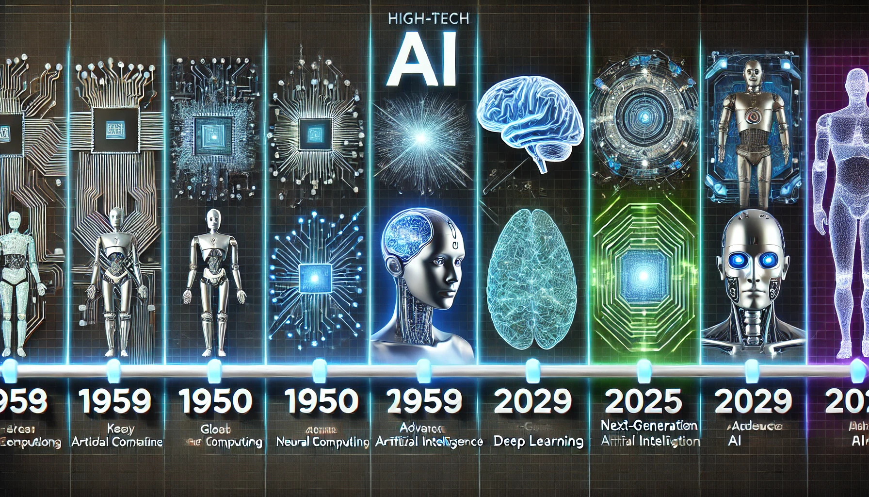 AI timeline